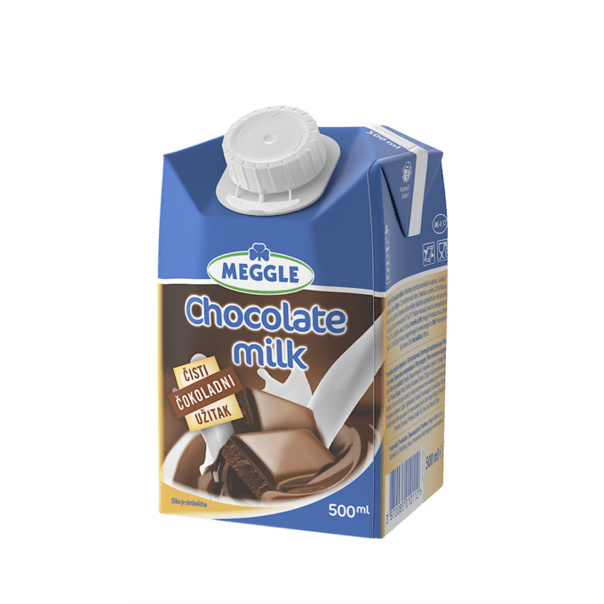 Chocolate milk - Meggle