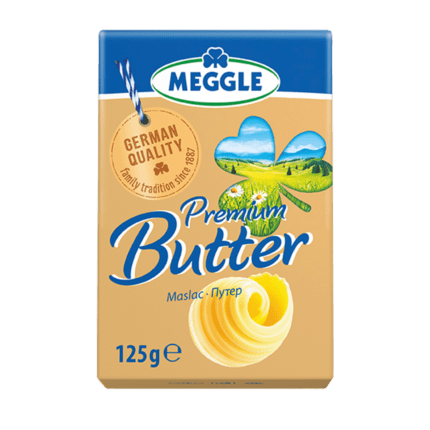 MEGGLE butter - Meggle