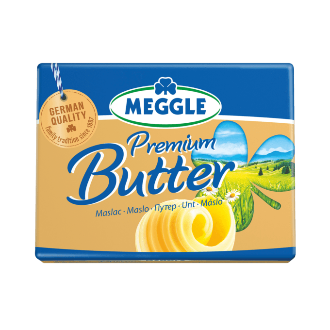 MEGGLE butter - Meggle