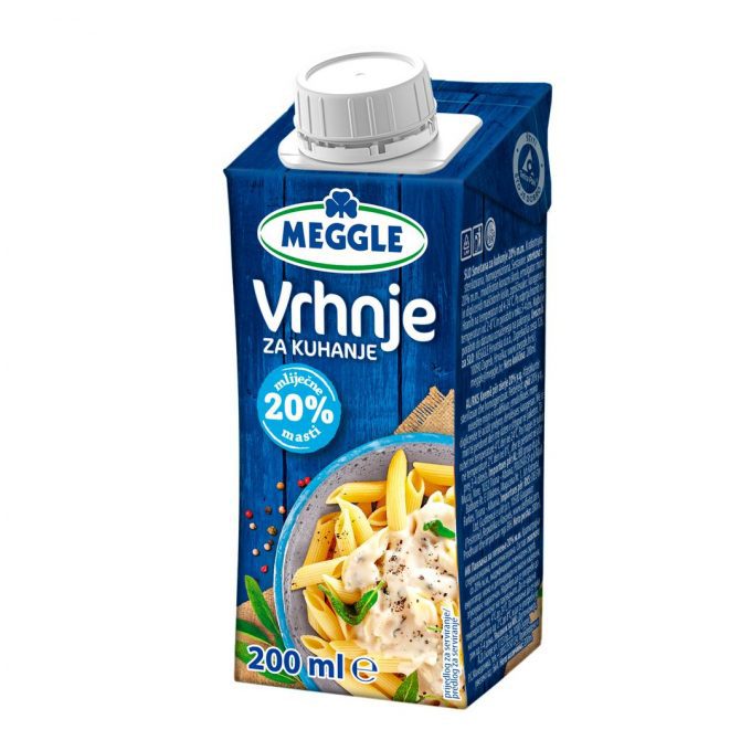 Musaka s vrhnjem za kuhanje - Meggle