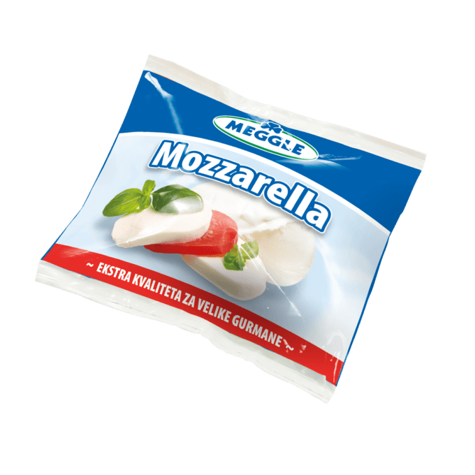 Mozzarella sir 125g - Meggle