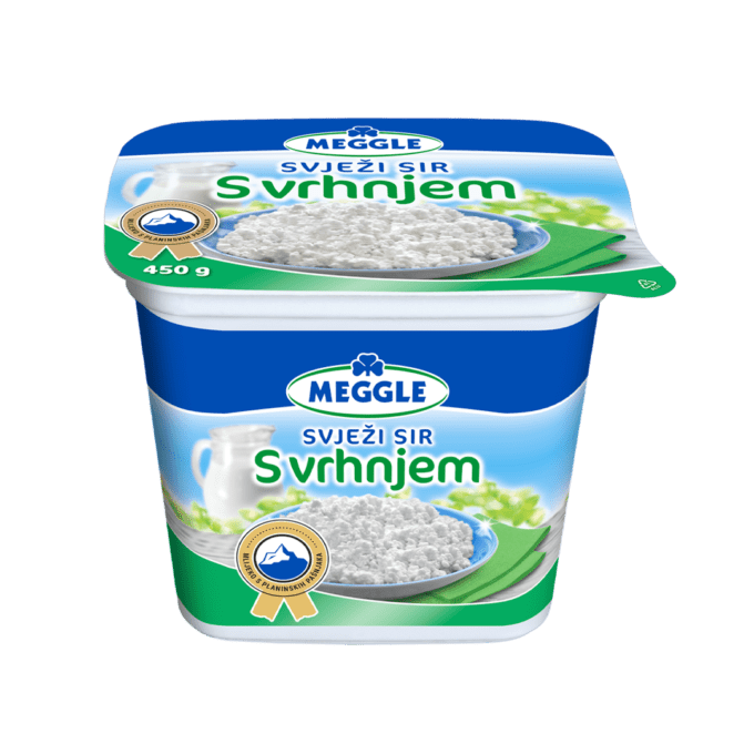 Grated Cheese - Meggle