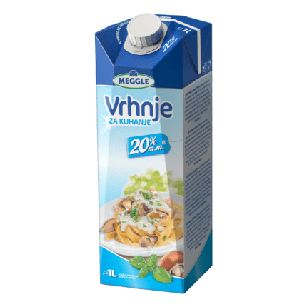 Cooking cream 20% mf 1000ml - Meggle