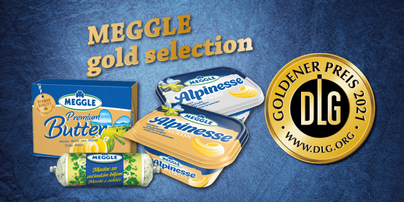 MEGGLE wins 9 Gold Medals for quality! - Meggle