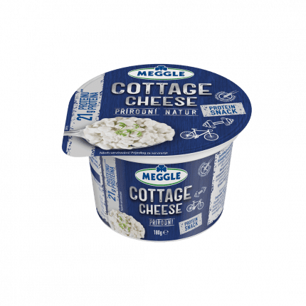 Ribani sir ("Grated Cheese") - Meggle