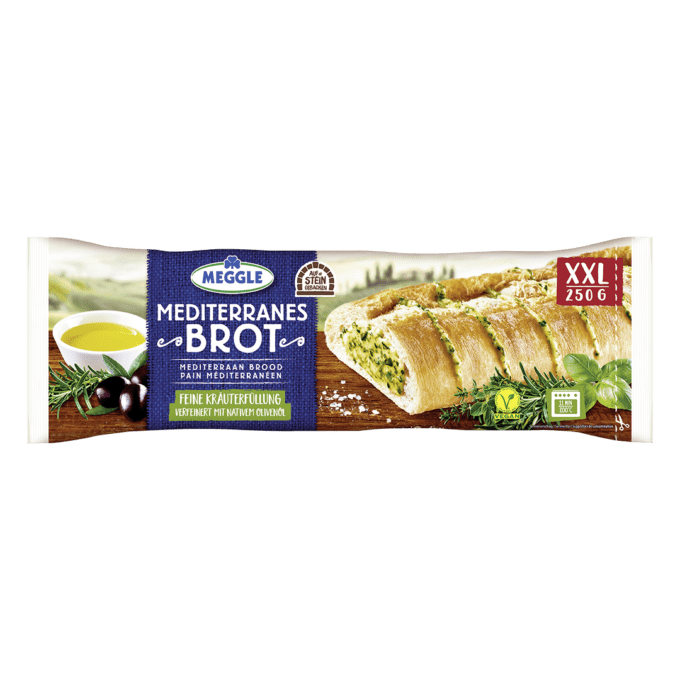 Baguette Garlic - Meggle