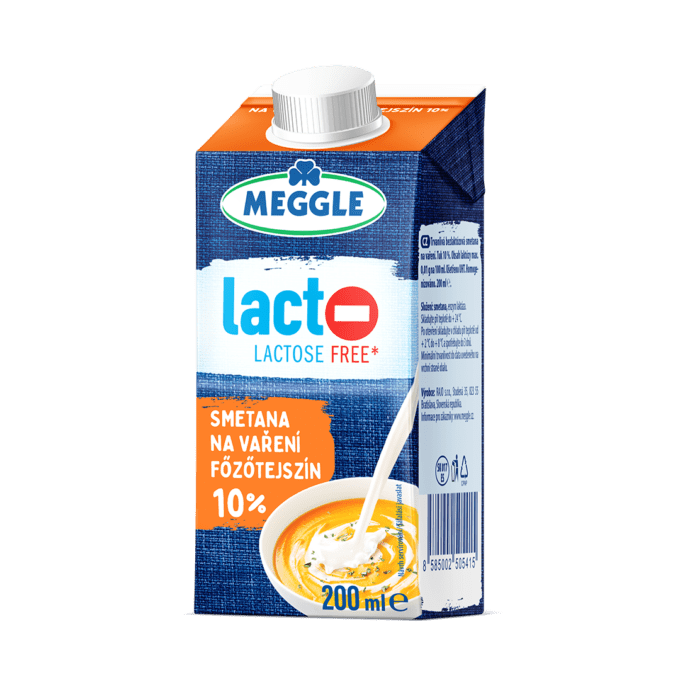 Lactofree cooking cream - Meggle