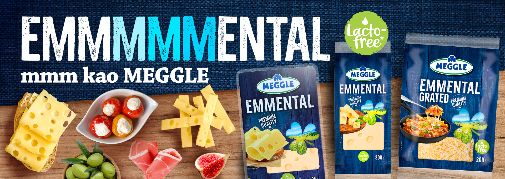 MEGGLE Emmental sir – nova zvijezda sirnih plata na hrvatskom tržištu ...