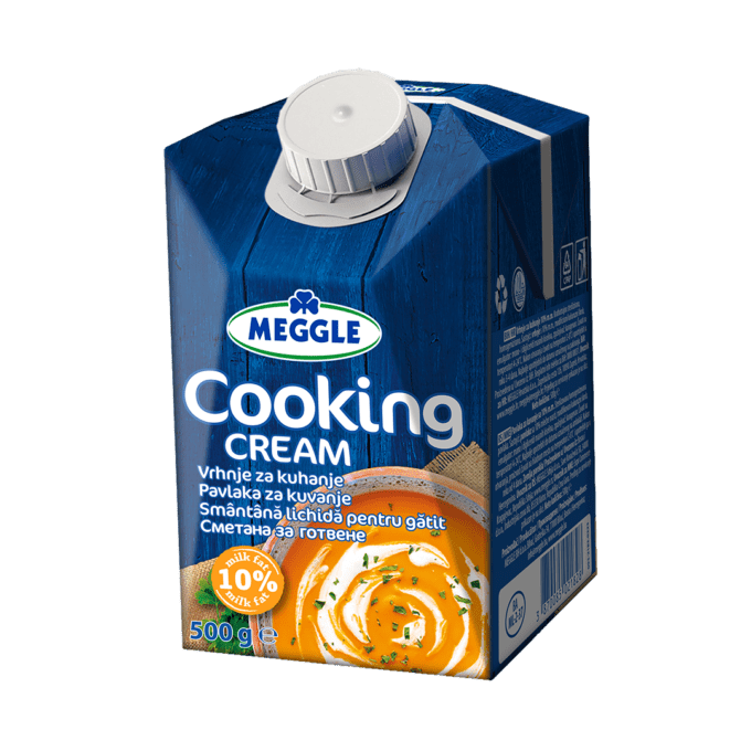 Cooking cream 10% mf 500ml - Meggle