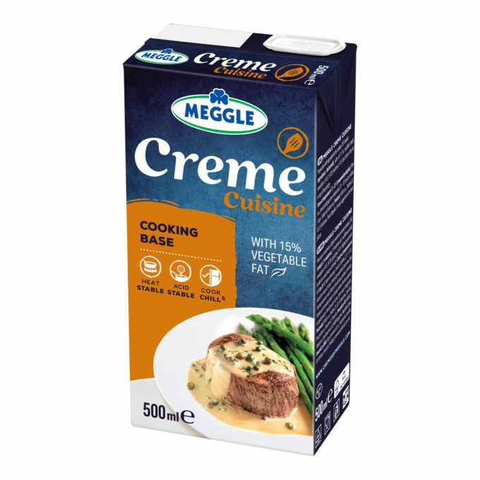 Creme Cuisine cooking cream with vegetable fat 500ml - Meggle